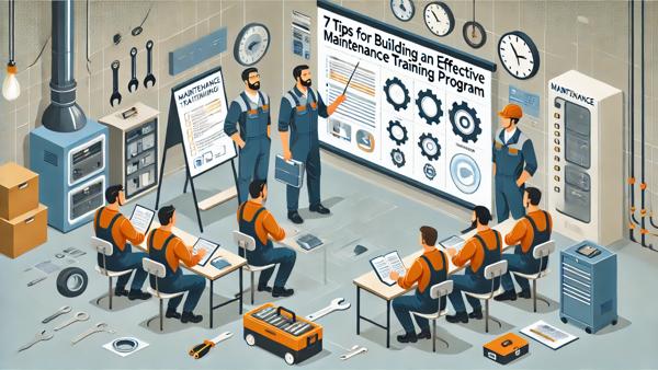7 Tips for Developing an Effective Maintenance Training Program