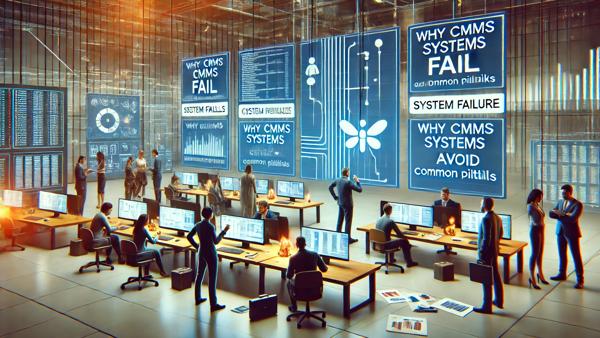 Why CMMS Systems Fail and How to Avoid Common Pitfalls
