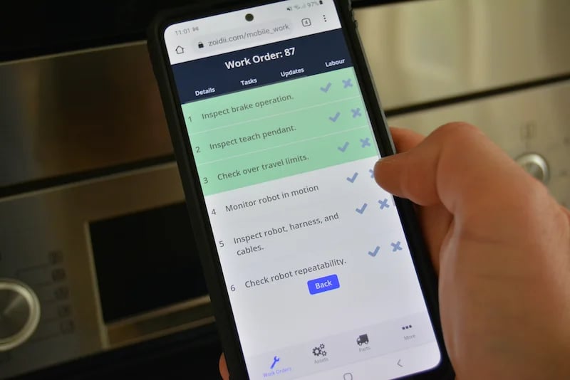Quick guide on standard operating procedures for maintenance