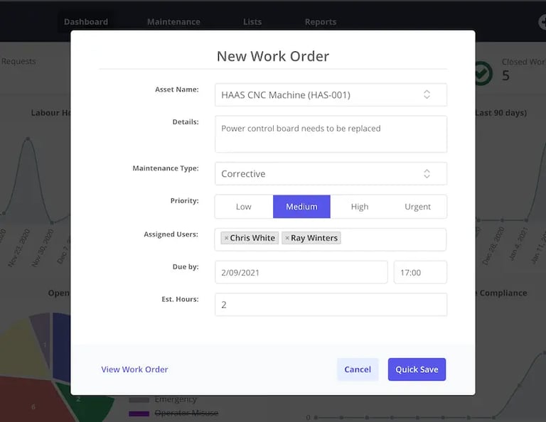 The Best CMMS for manufacturing | Zoidii
